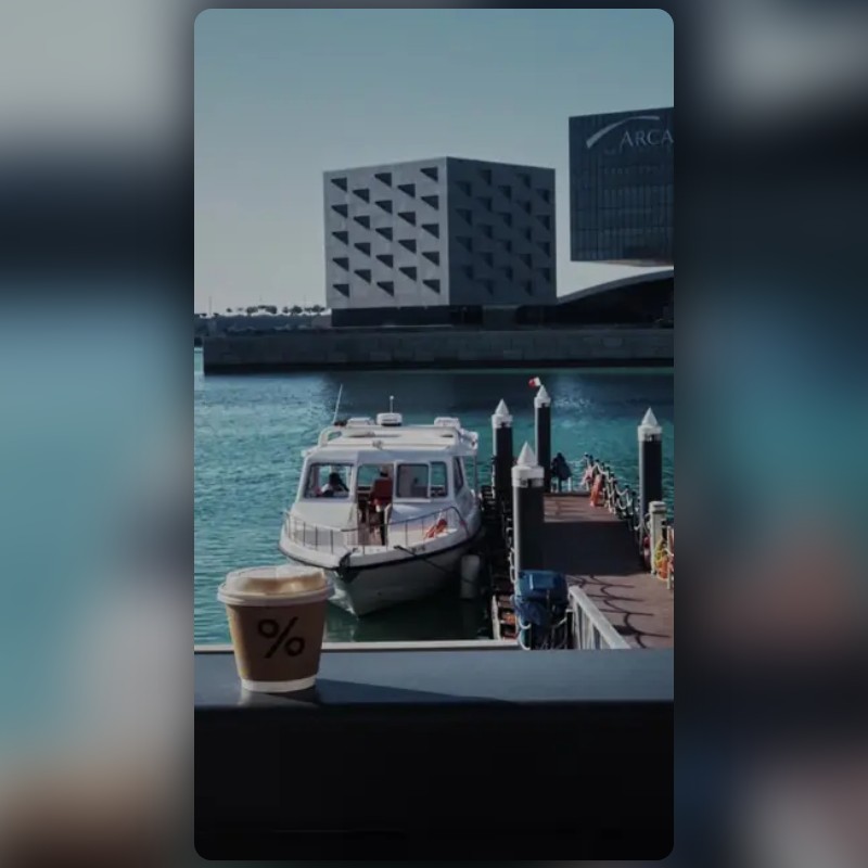 Lens coffee Filter by ويكند القصيم | Snapchat Lenses
