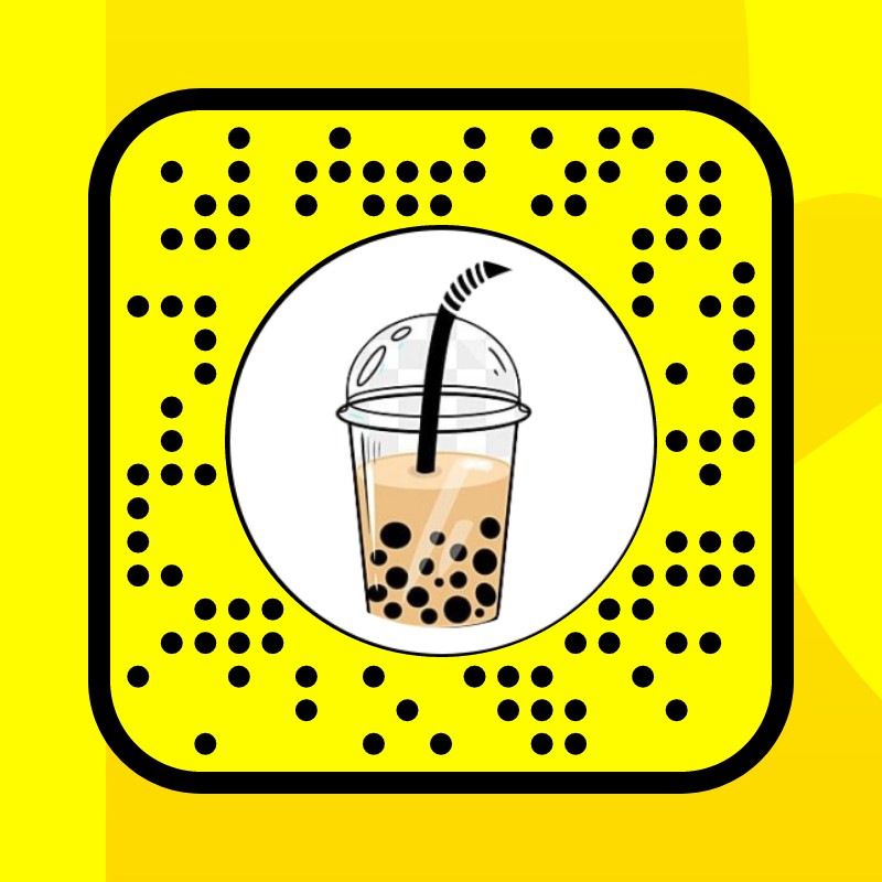 bubble tea bg Lens by Alexiaa - Snapchat Lenses and Filters