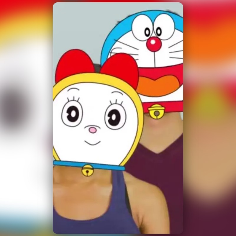Doraemon Dorami Lens by Sunny Bahadurpuria🎥 - Snapchat Lenses and Filters