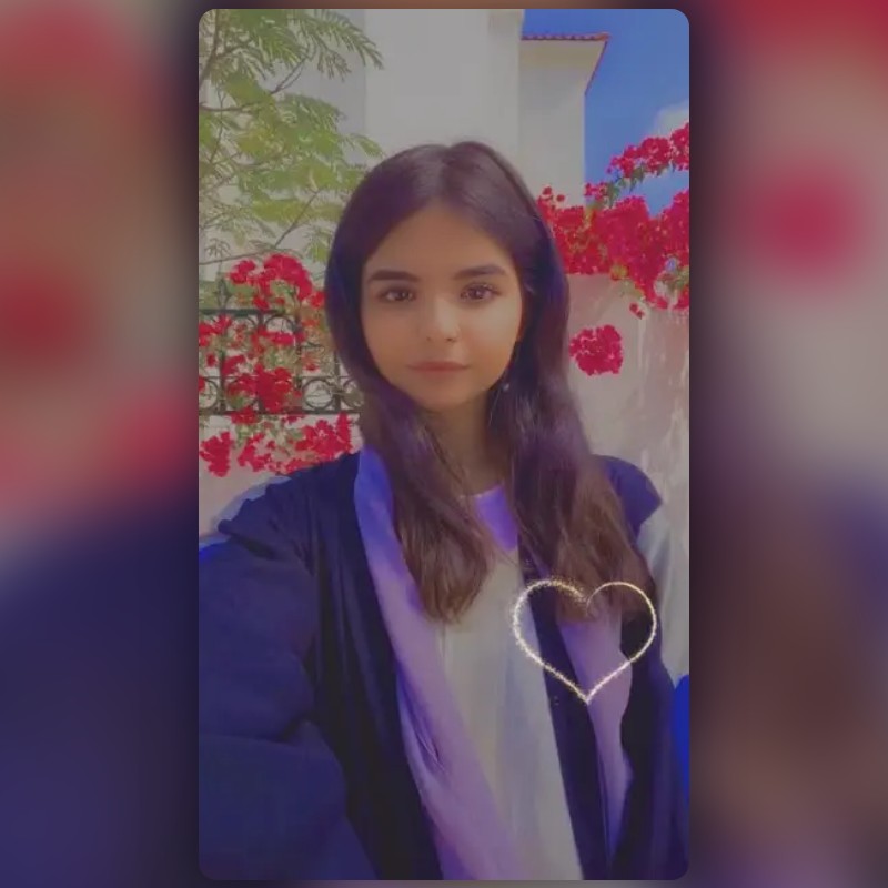 Shadow Filter Lens by Snapchat - Snapchat Lenses and Filters