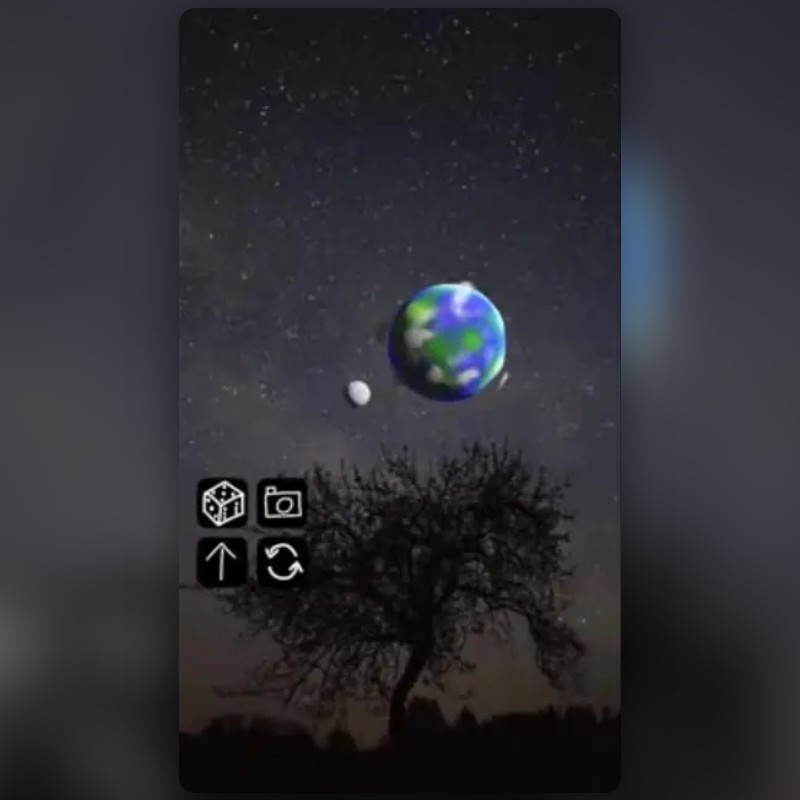 Planet Generator Filter by ALi Kamal Hasan ️ | Snapchat Lenses