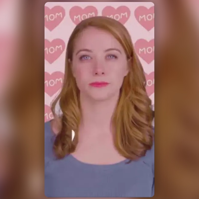 Love Mom Lens by Alya🍫 - Snapchat Lenses and Filters