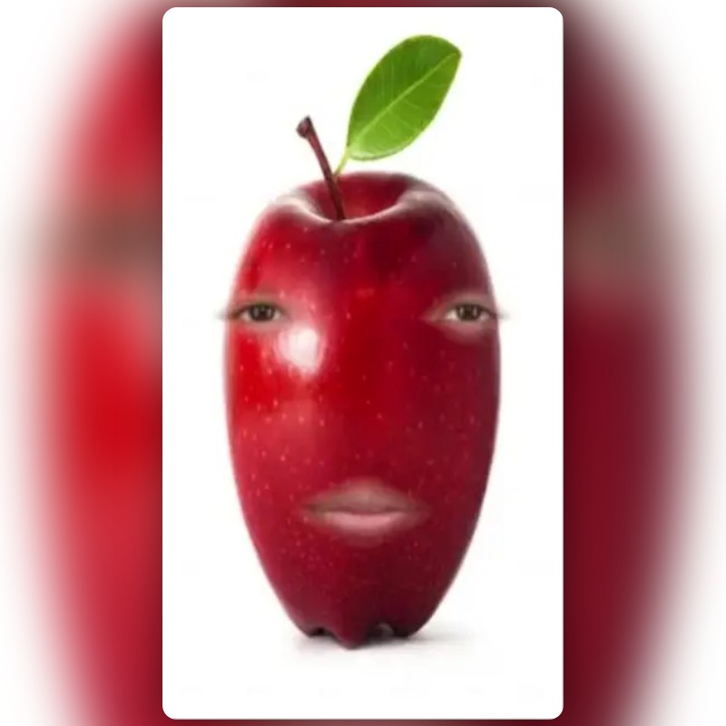 Apple Filter by Ronnie | Snapchat Lenses
