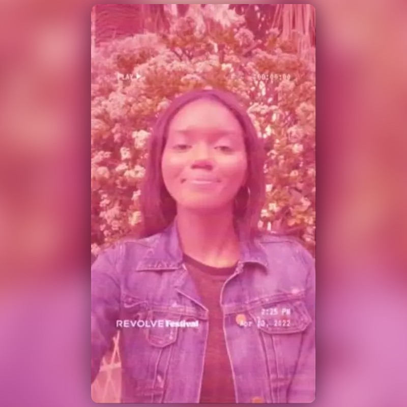 REVOLVE Retro Vibes Lens by REVOLVE - Snapchat Lenses and Filters