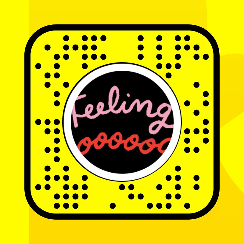 feeling good Lens by Sofia Zapata - Snapchat Lenses and Filters