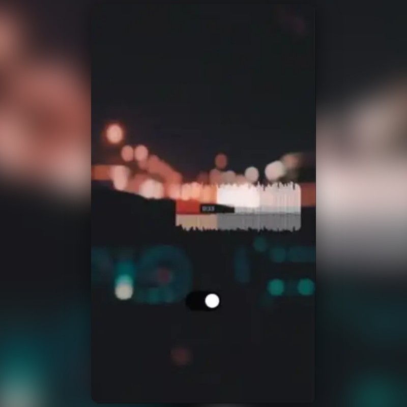 เลนส์ Music Waves Bar สร้างโดย Ahmed Q 📷 - เลนส์และฟิลเตอร์ Snapchat