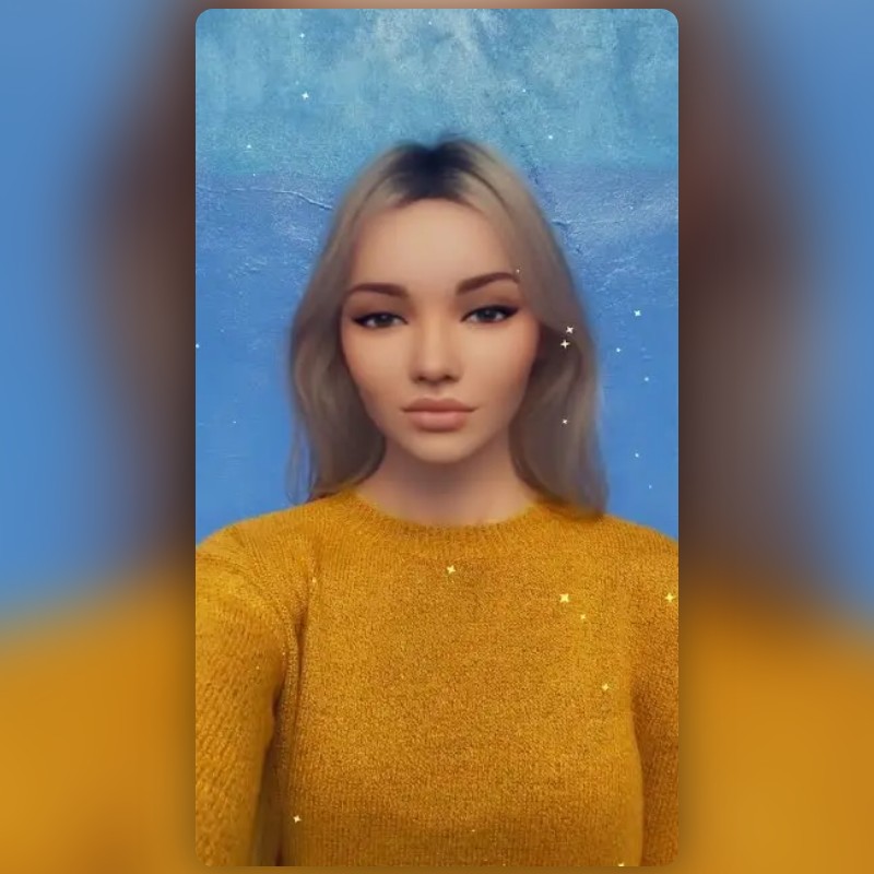 Avatar Scanner Lens by Snapchat - Snapchat Lenses and Filters