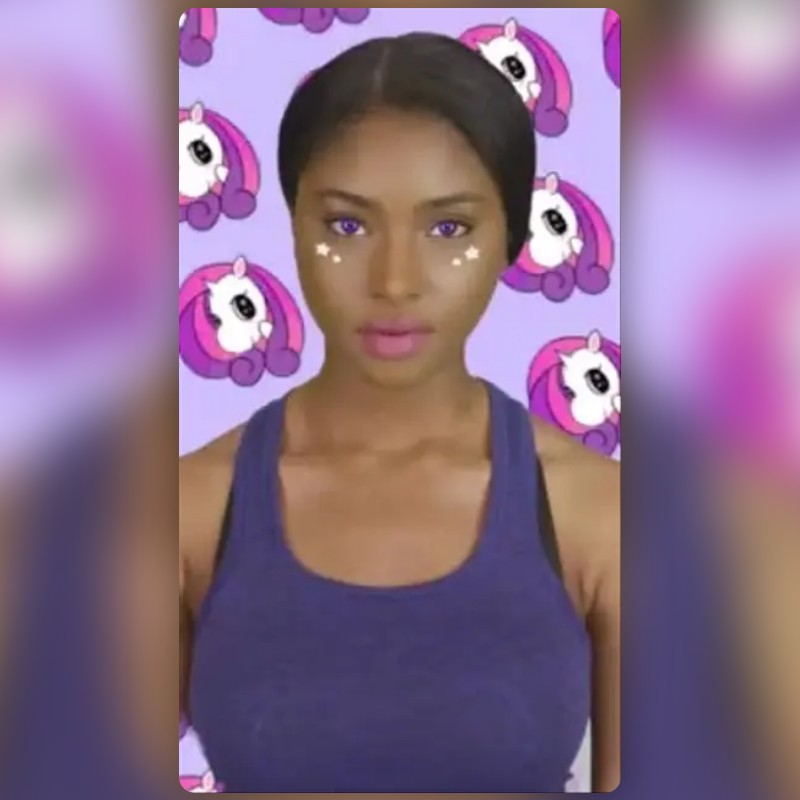 Twinky Kiss Lens by Playdapptown - Snapchat Lenses and Filters