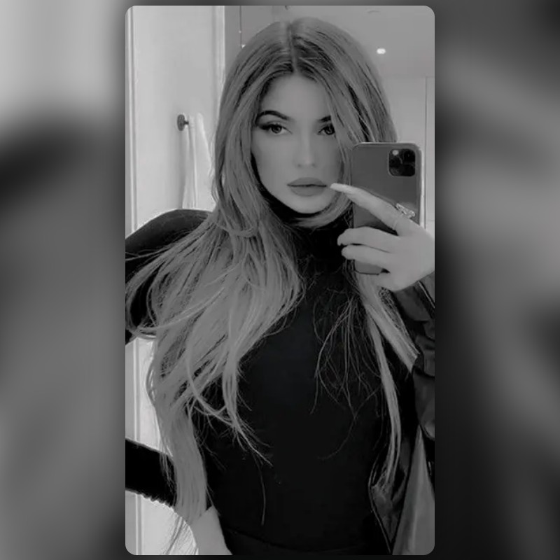 BW Grace Glow Filter by Mahi Filters | Snapchat Lenses