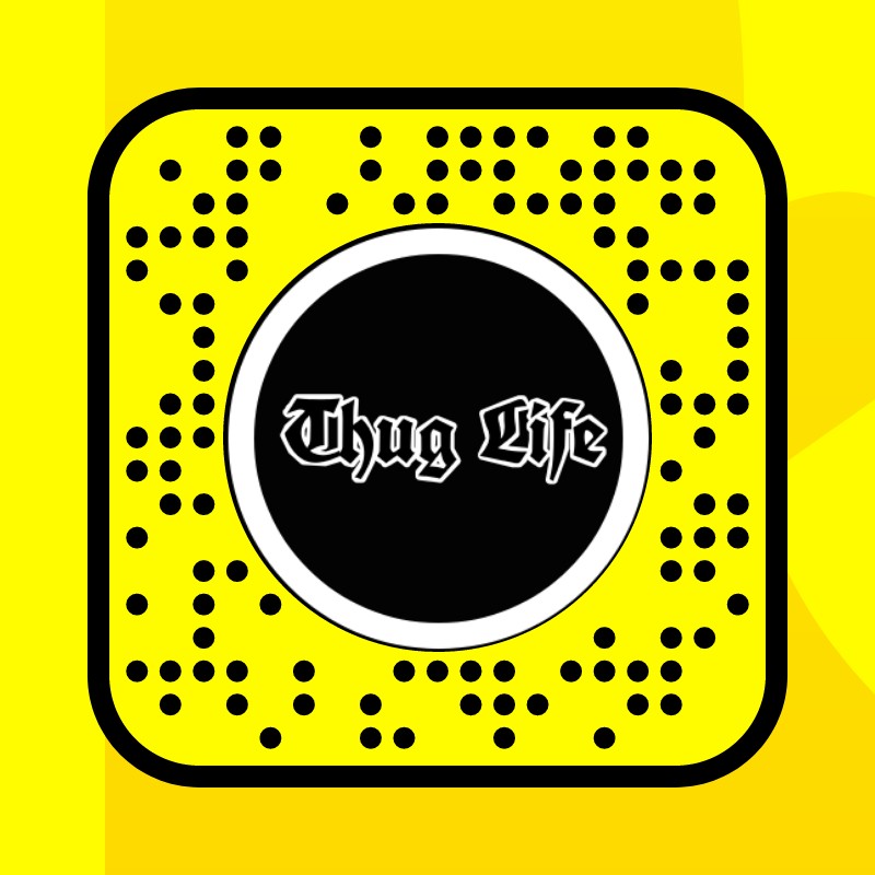 THUG LIFE Lens by Vansh Bhandari - Snapchat Lenses and Filters