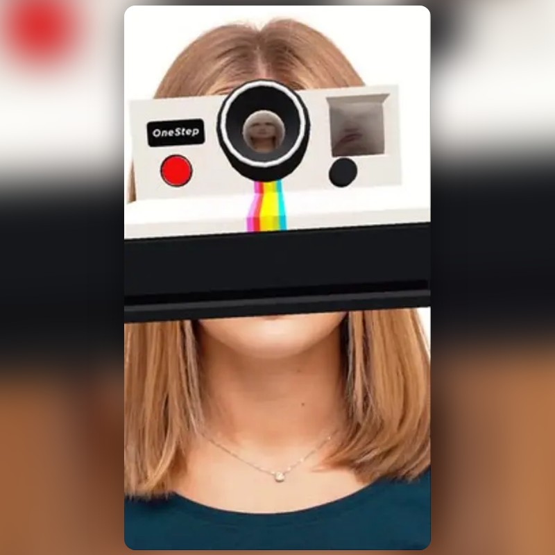 Polaroid Camera Lens by Phil Walton - Snapchat Lenses and Filters