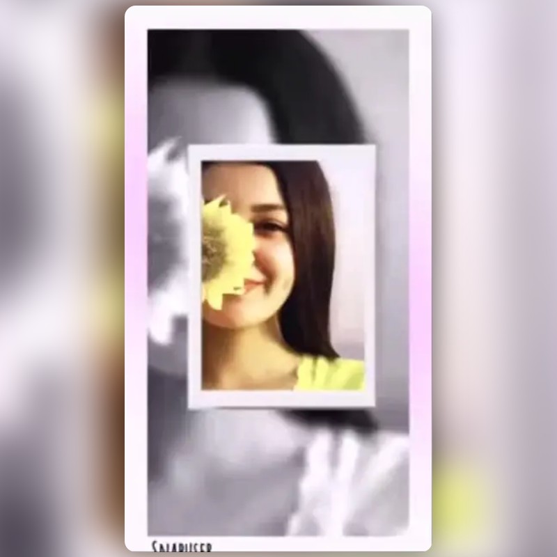 white frame Filter by Apurv Prajapati ☘ | Snapchat Lenses