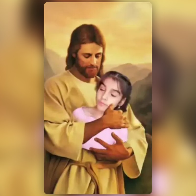 jesus Filter by Jasnoor Singh🔺 | Snapchat Lenses