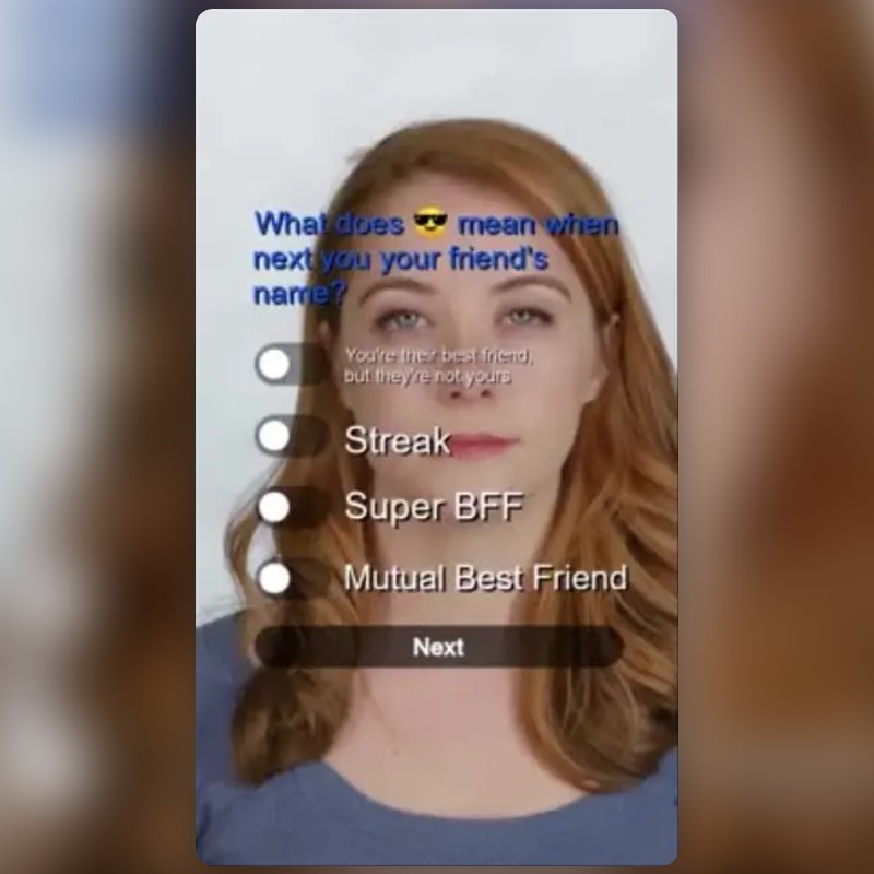 SC Knowledge Quiz Filter by reina | Snapchat Lenses