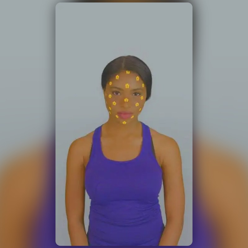 Face Stickers Filter by Snapchat | Snapchat Lenses