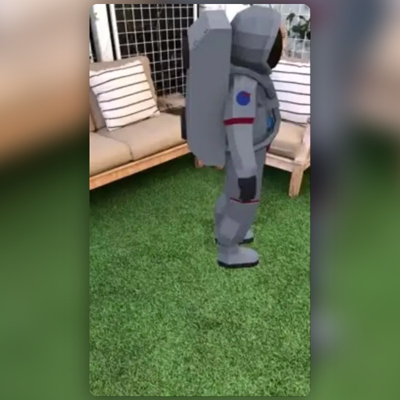 astronaut Filter by Mr Qais | Snapchat Lenses