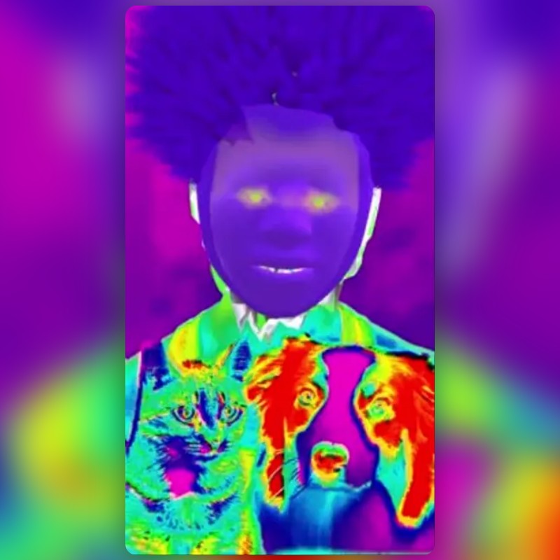 014L13nV-PRIV3 Lens by Alien (4lien20a1) 👽 - Snapchat Lenses and Filters