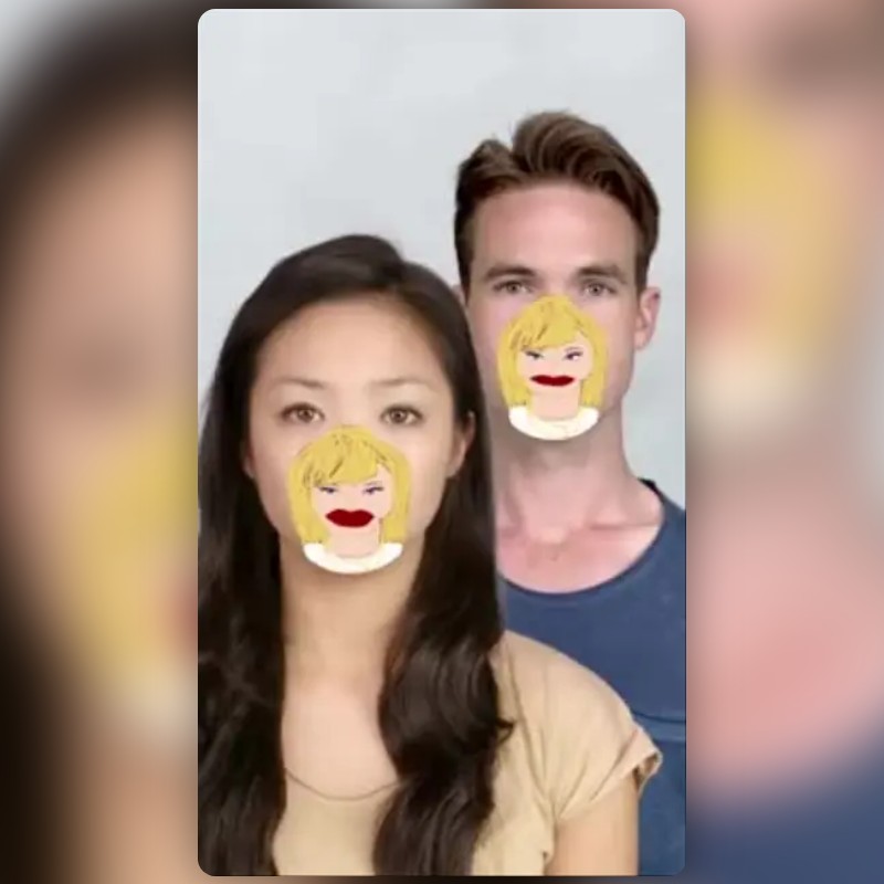 Taylor Swift Filter by Martine Beerman | Snapchat Lenses