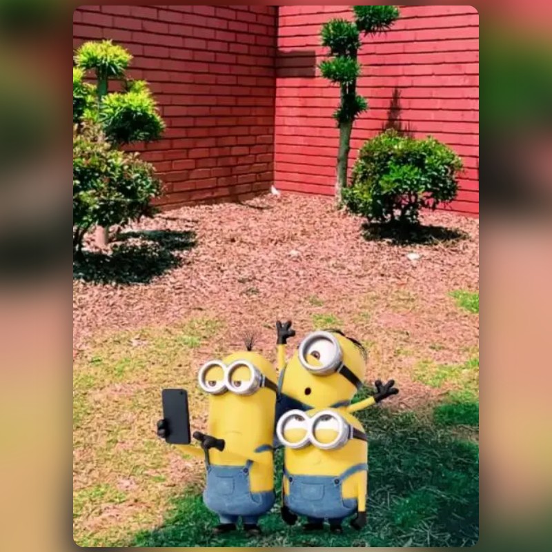 Minions Filter by Jashan Sidhu | Snapchat Lenses