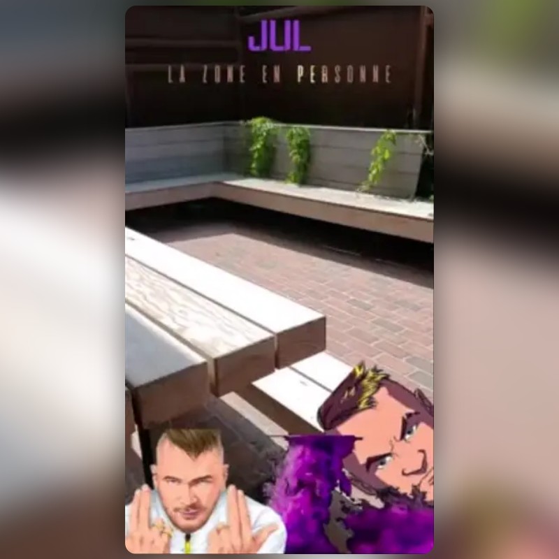 JUL Lens by H🐅31 - Snapchat Lenses and Filters