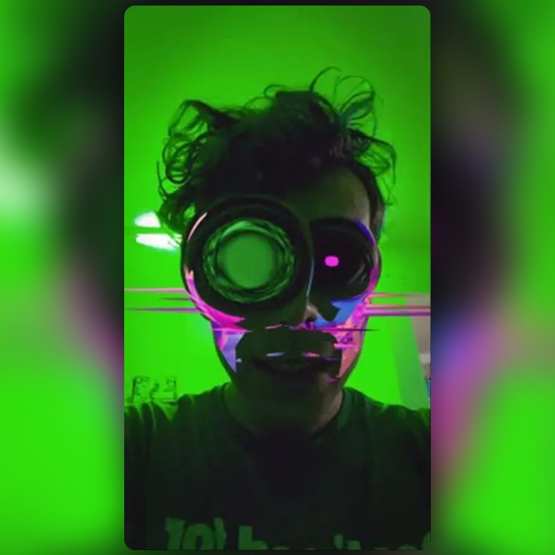 3D Objects Lens by rw0xy - Snapchat Lenses and Filters