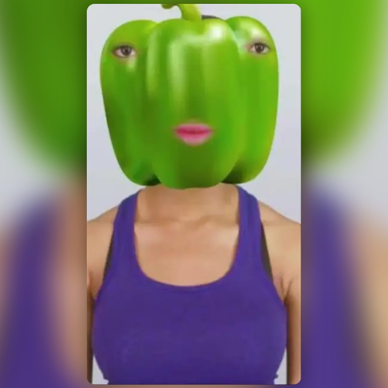 Hari Mirchi Bebo Lens By πΈπ» Queens Filter βοΈπ¦π§π»ββοΈ Snapchat Lenses