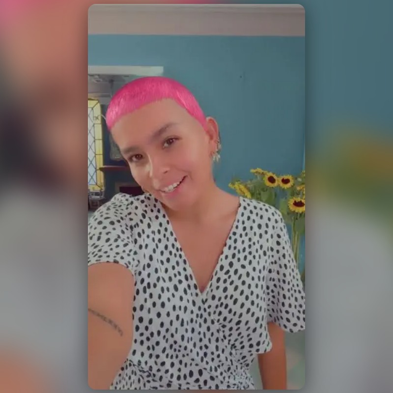 Short Haircuts Lens by Snapchat - Snapchat Lenses and Filters