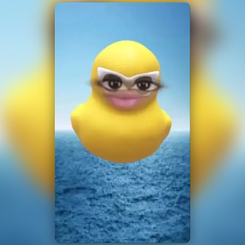 Savage duck Lens by Nicola - Snapchat Lenses and Filters