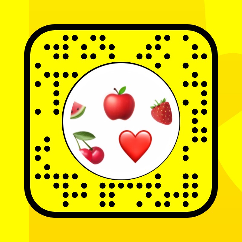 red fruits Lens by tyler - Snapchat Lenses and Filters