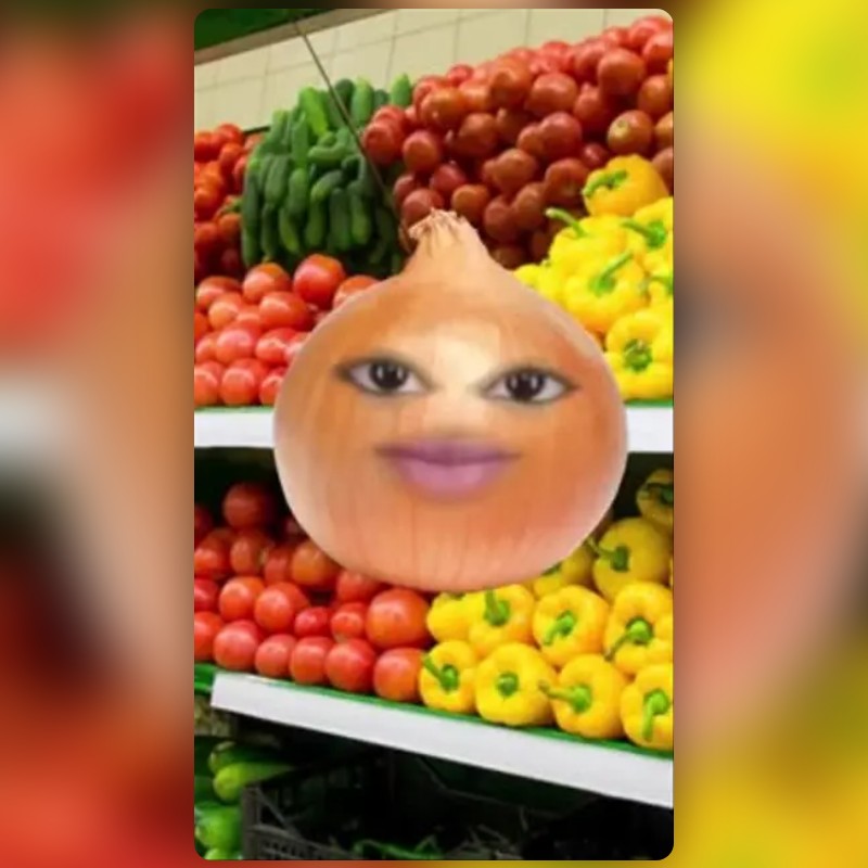 Onion Filter by Chania | Snapchat Lenses