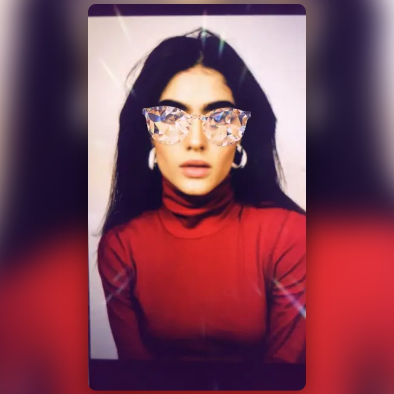 Crystal goggles Lens by Vvk 🔱 - Snapchat Lenses and Filters