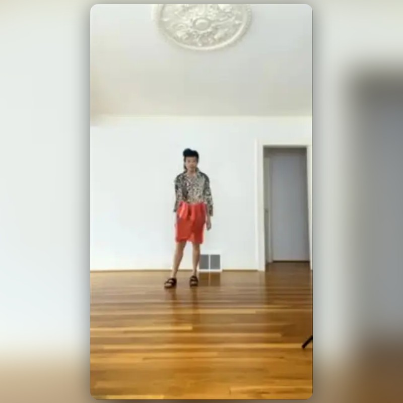 Runway Carousel Lens by Rory Scott - Snapchat Lenses and Filters