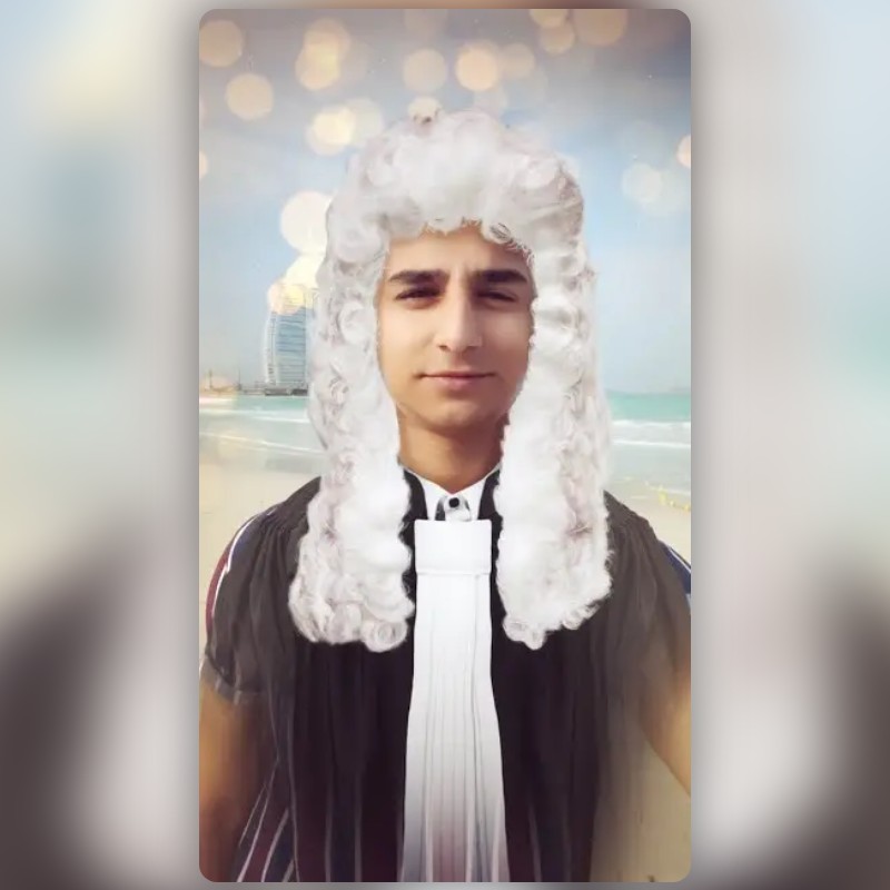 Judge Lens by Snapchat - Snapchat Lenses and Filters