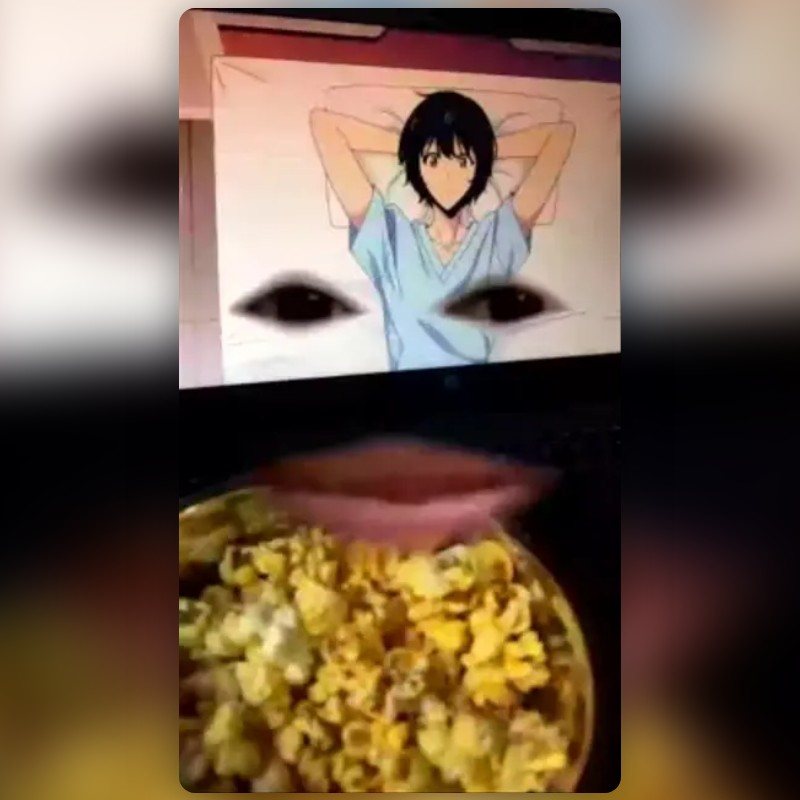 Anime Fan Filter by Priya_07 💫 | Snapchat Lenses