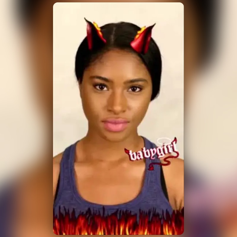 Red Devil Filter by Kine | Snapchat Lenses