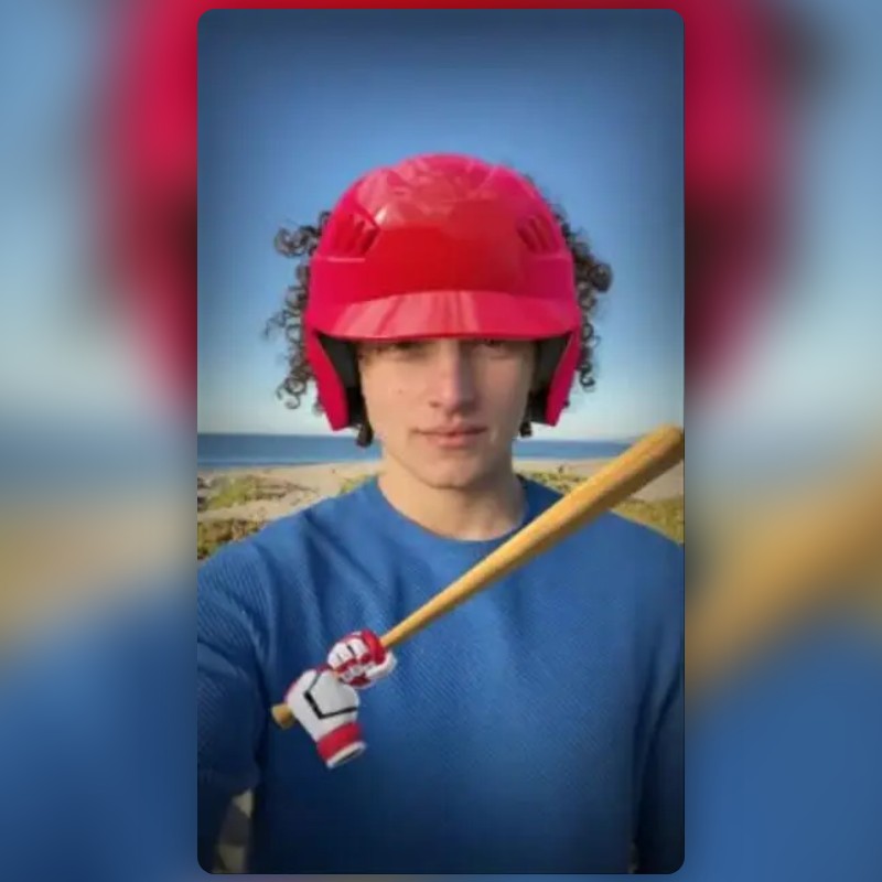 for you cooper Filter by Be Baseball Ready | Snapchat Lenses