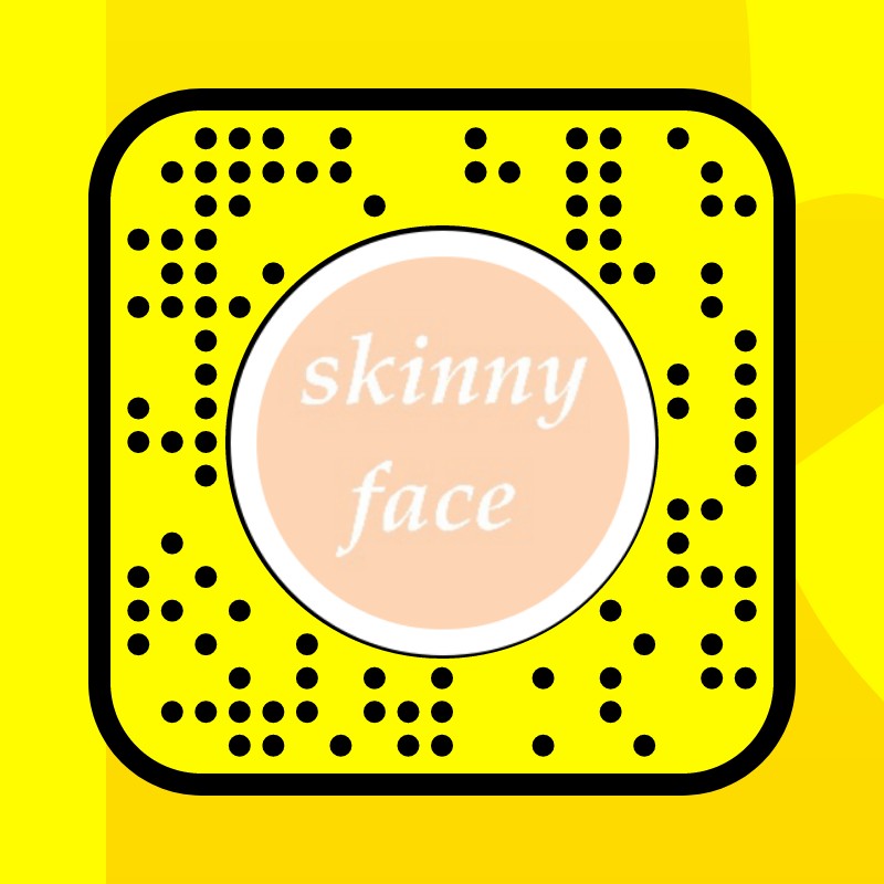 skinny face Filter by itxyannik | Snapchat Lenses
