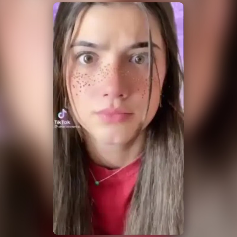Freckles Lens by Jhanavi - Snapchat Lenses and Filters