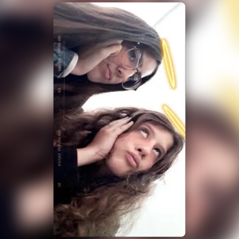 angel Filter by YUVAL ♡ | Snapchat Lenses