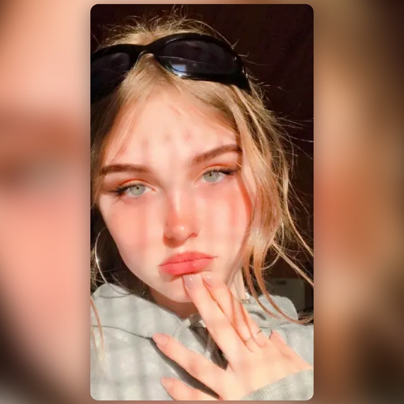 Fresh Face Glow Filter by Mahi Filters | Snapchat Lenses