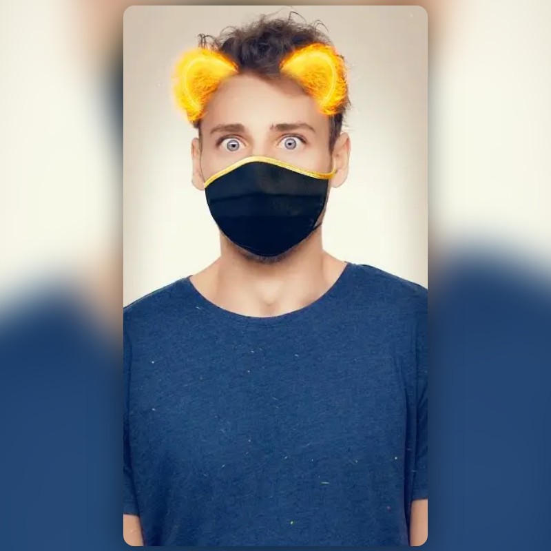 Fire Animal Lens by Snapchat – Snapchat Lenses and Filters