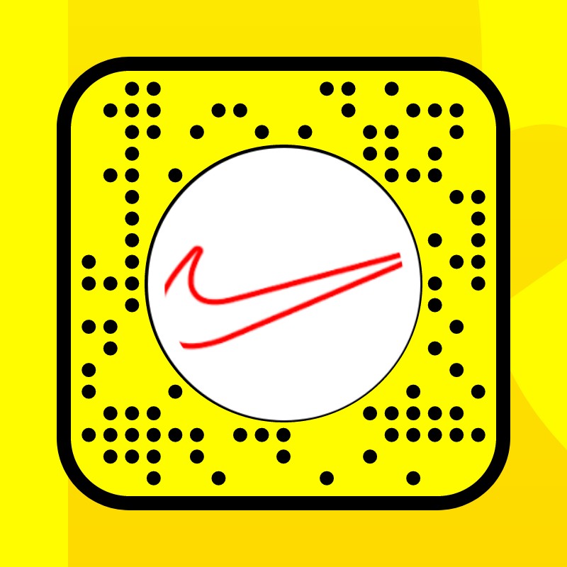 red nike swoosh Lens by molly - Snapchat Lenses and Filters