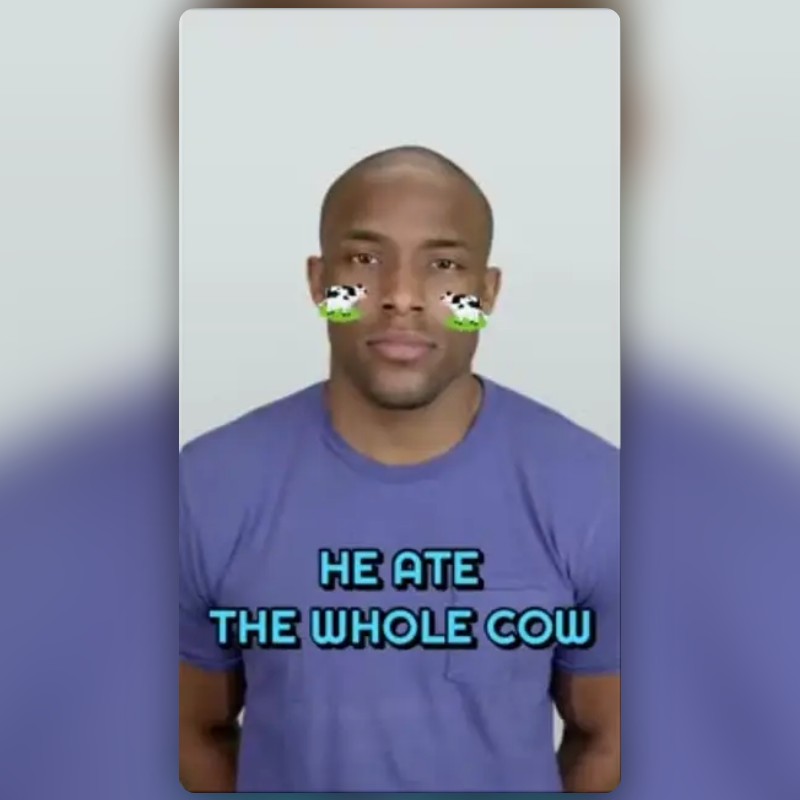 Cow Muncher Filter by Fro 850 | Snapchat Lenses