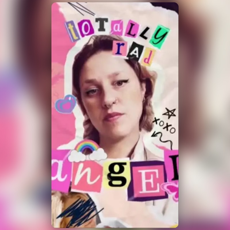 Y2K Book Filter by headraft | Snapchat Lenses