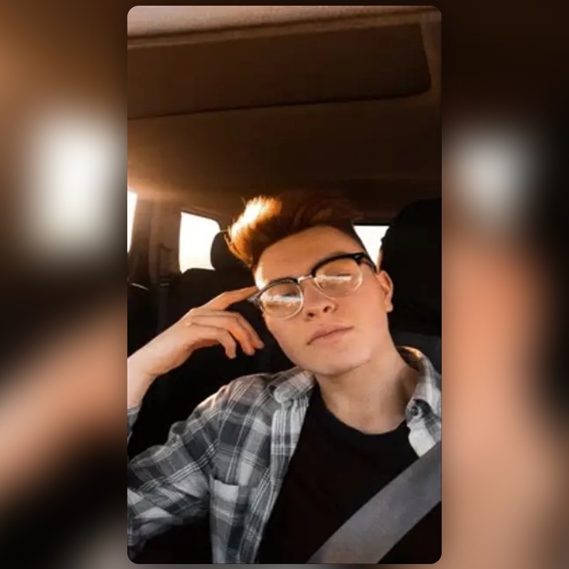 Shea Butter Lens by MARIO KIDD - Snapchat Lenses and Filters