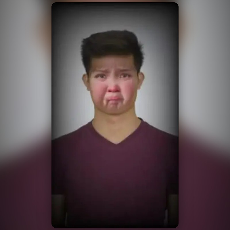Crying Kid Face Filter by Angel Spell | Snapchat Lenses