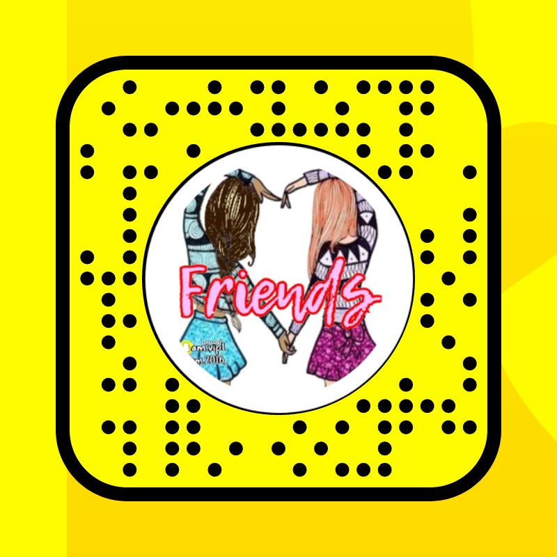friends Lens by Deep Black ♥️ - Snapchat Lenses and Filters