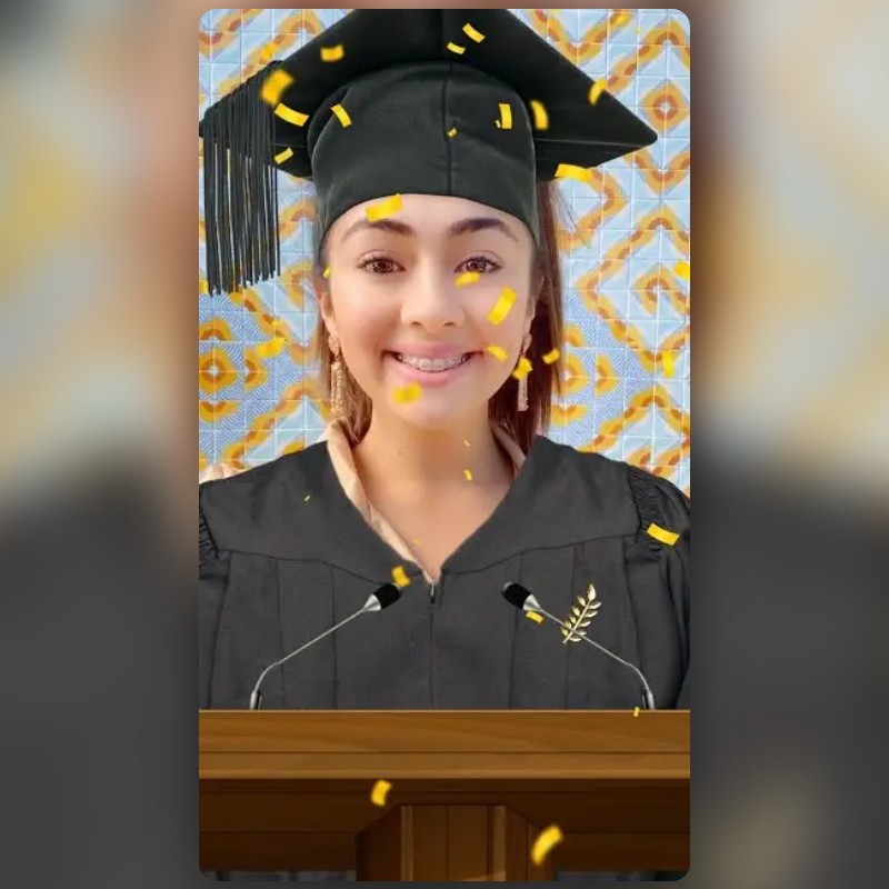Happy Graduation! Filter by Snapchat | Snapchat Lenses