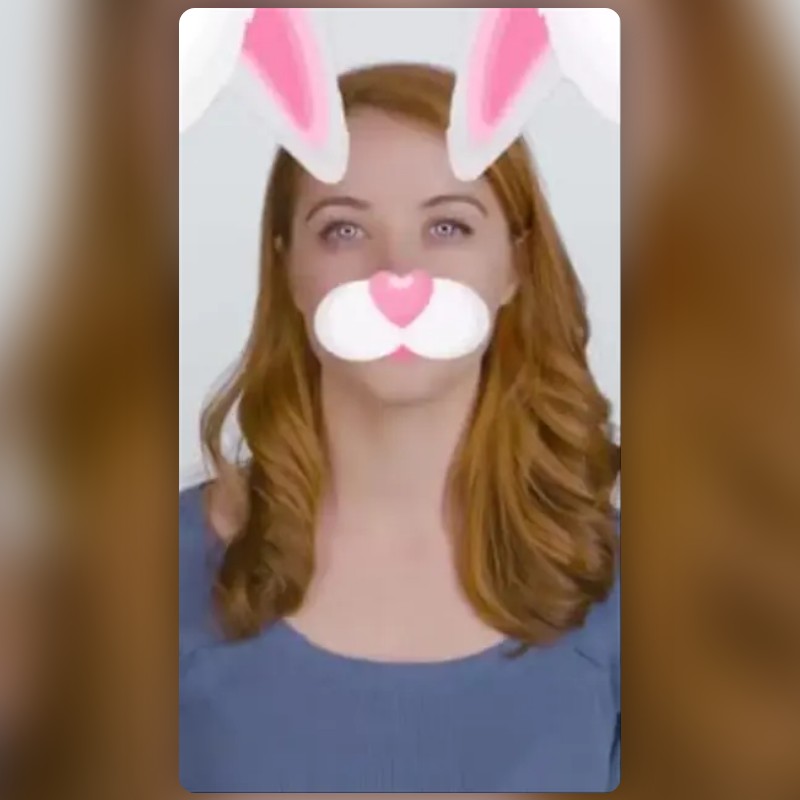 Bunny Ears Lens by Under25 BhCh - Snapchat Lenses and Filters