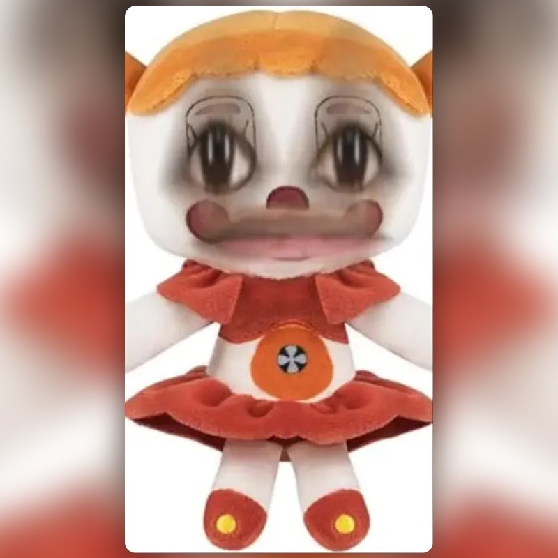 Plush Baby Filter by Andy Vuong | Snapchat Lenses